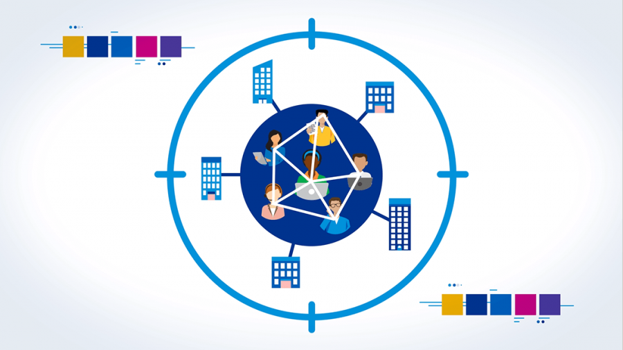 KPMG explainers - Clockwise - Motion Design and 3D animation